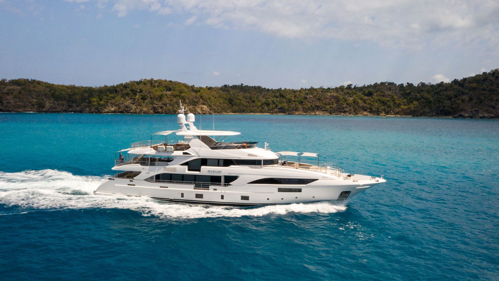 $500k price drop on 40m Benetti motor yacht Wabash
